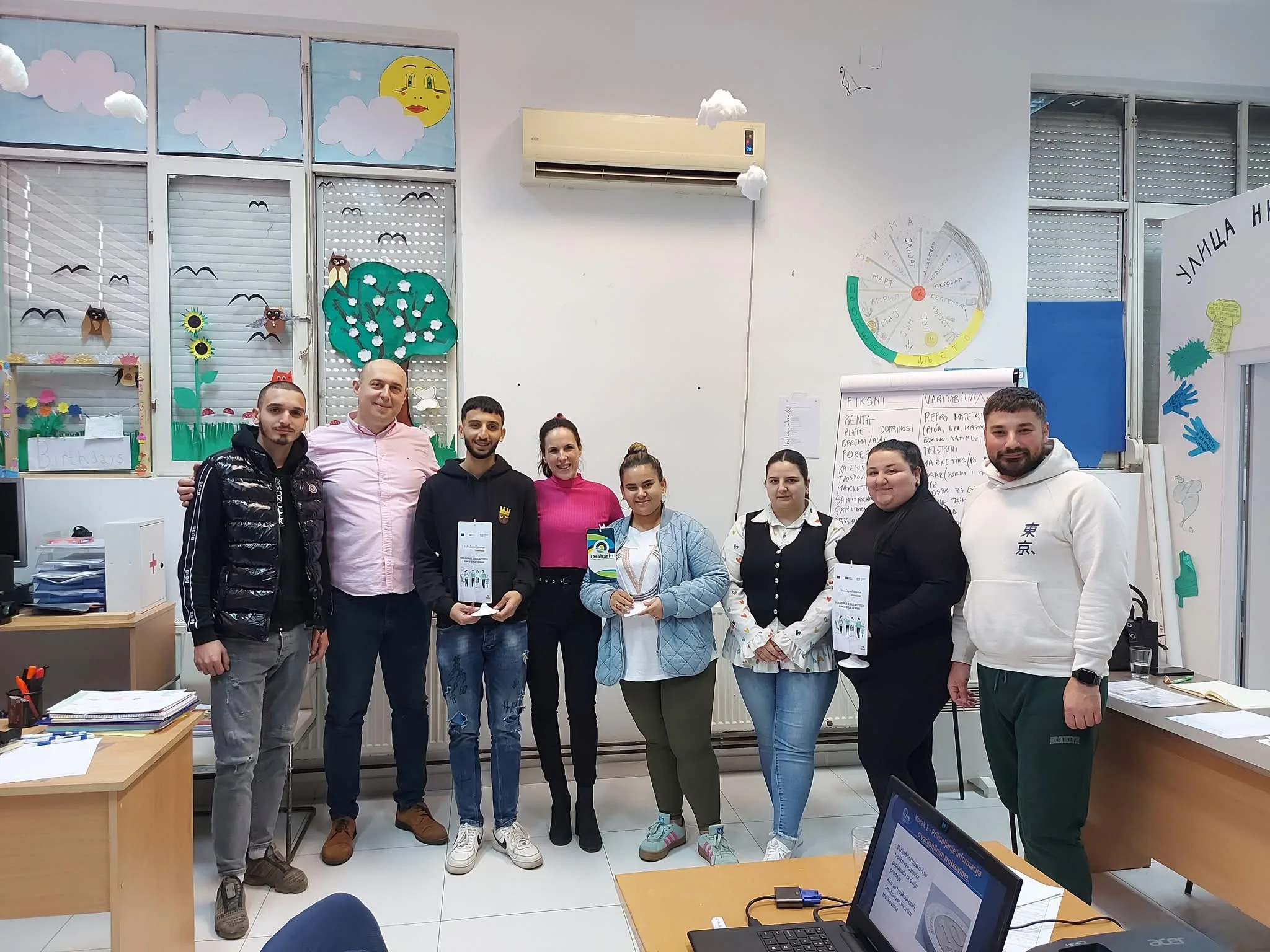 Uspješno završena obuka "Kako pokrenuti posao i unaprijediti poslovanje ...