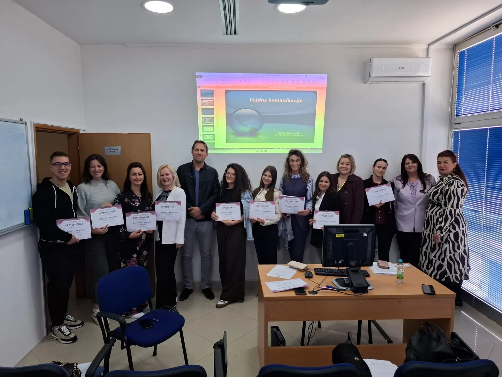 Na Univerzitetu "Bijeljina" održana edukacija na temu analize podataka i komunikacijskih ...