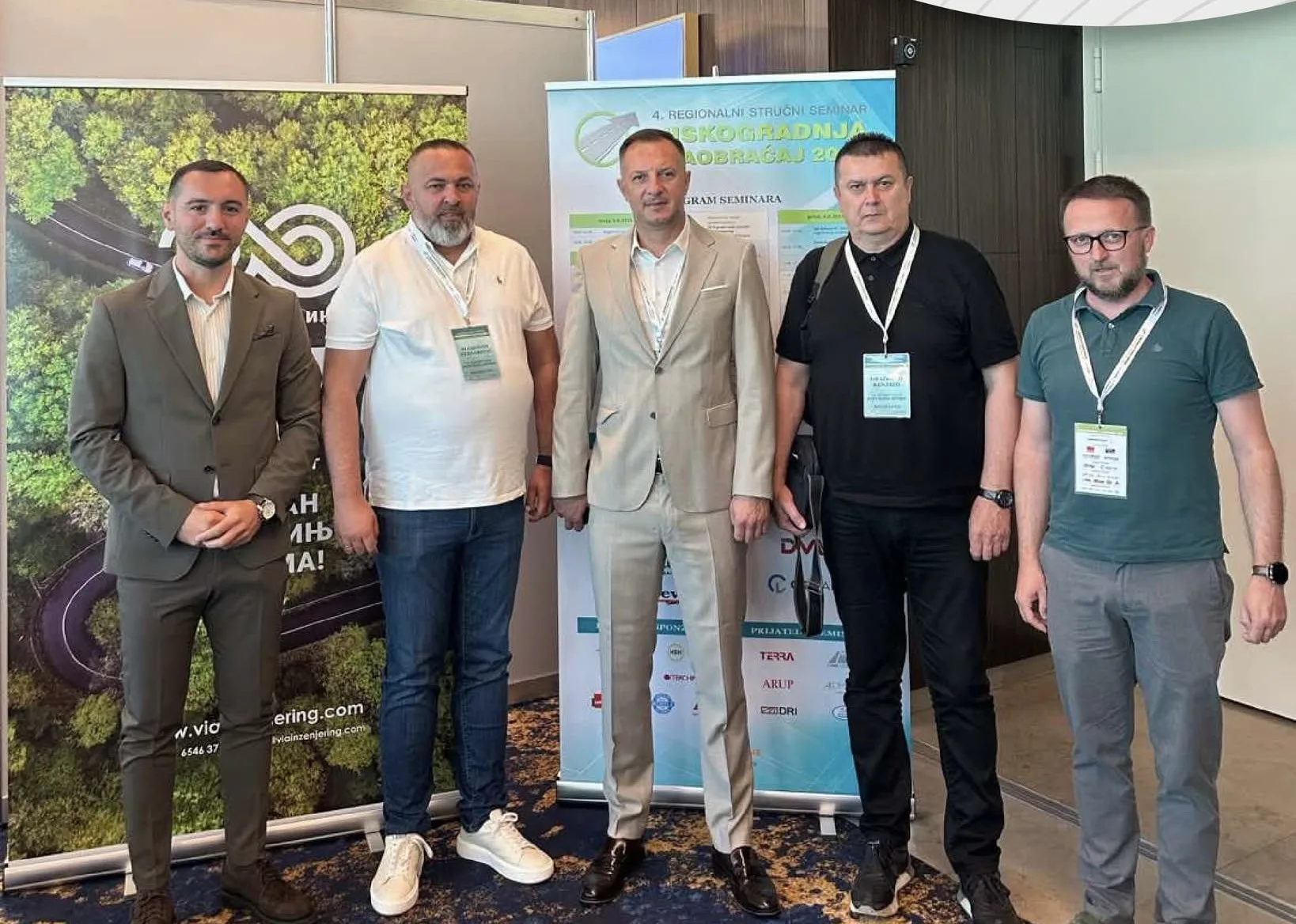 JP "Autoputevi RS" na stručnom regionalnom seminaru „Niskogradnja i ...